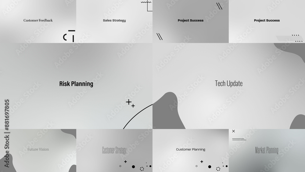 Clean Corporate Titles Pack | 10 Motion Titles with Control Panels ...