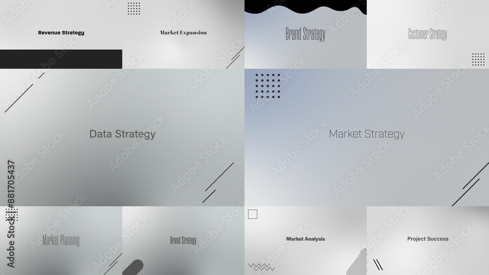 Elegant Corporate Titles Pack | 10 Motion Titles with Control Panels ...