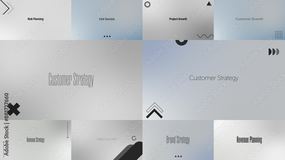 Professional Elegant Titles | 10 Motion Titles with Control Panels ...
