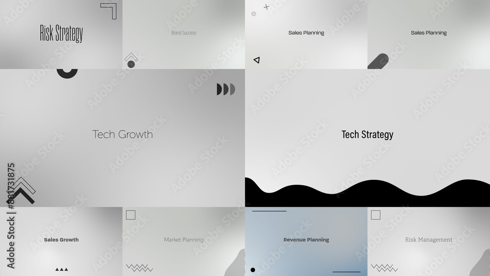 Professional Text Animations Pack | 10 Motion Titles with Control ...