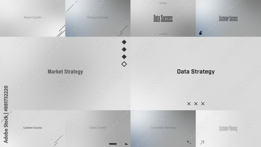 Professional Title Pack | 10 Motion Titles with Control Panels Stock ...