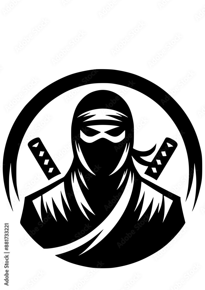 Ninja SVG, Samurai SVG, Japan SVG, Katana SVG, Shuriken SVG, Warrior ...