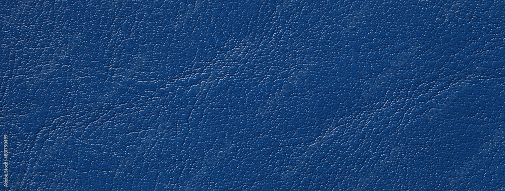 Navy blue leather texture background with pattern, macro. Structure of ...
