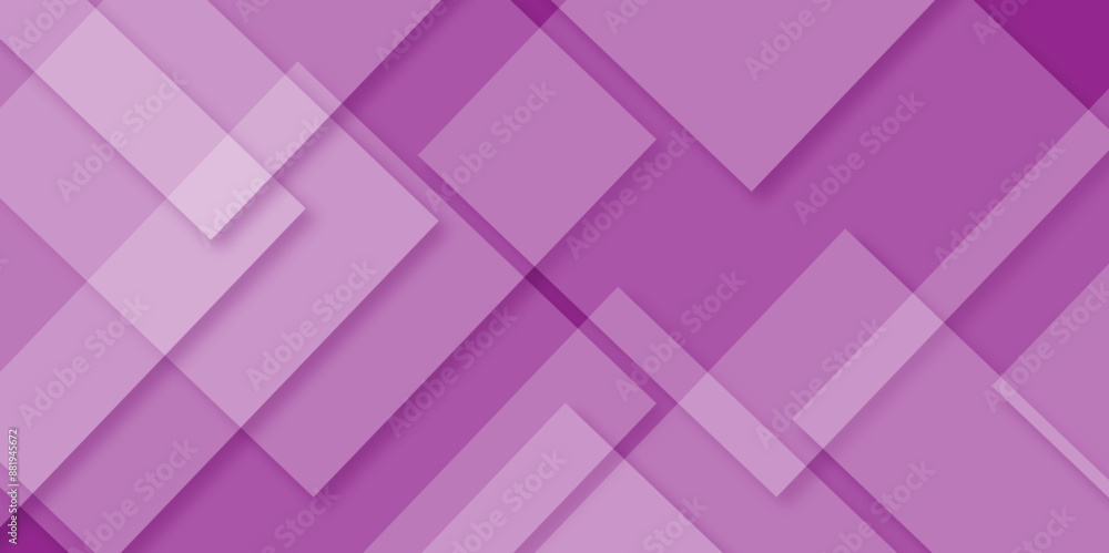 Modern luxury pattern of geometric white and purple color background ...
