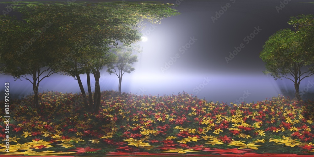 HDRI, environment map , Round panorama, spherical panorama, equidistant ...