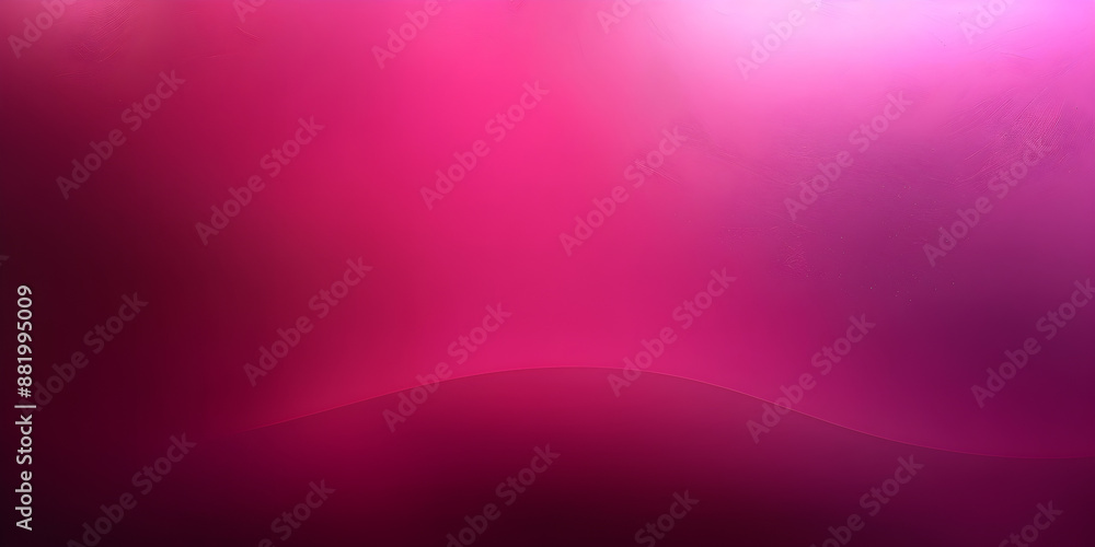 Magenta gradient background with a smooth blend of colors, ideal for ...