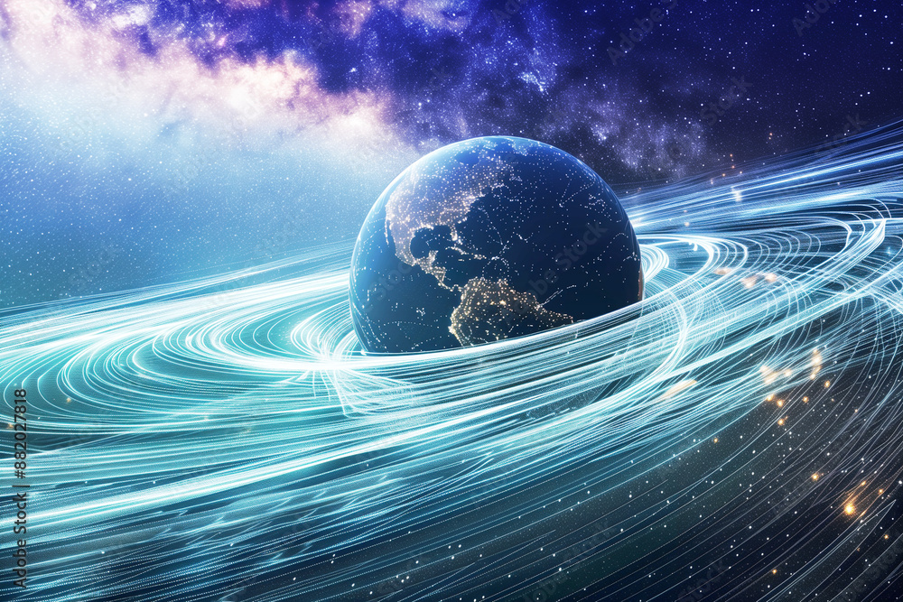 parallel universe, multiverse, digital, portal, virtual world, sf ...