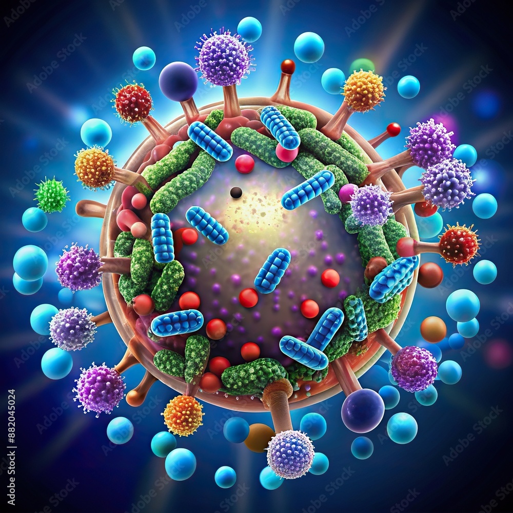 The mechanism of action of an antibiotic targeting a specific bacterial ...