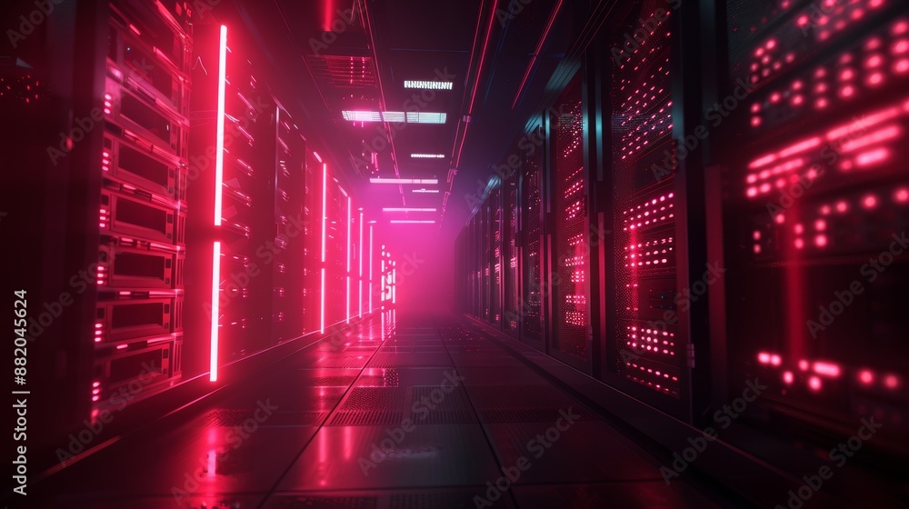 This is a conceptual illustration of a traditional network being ...