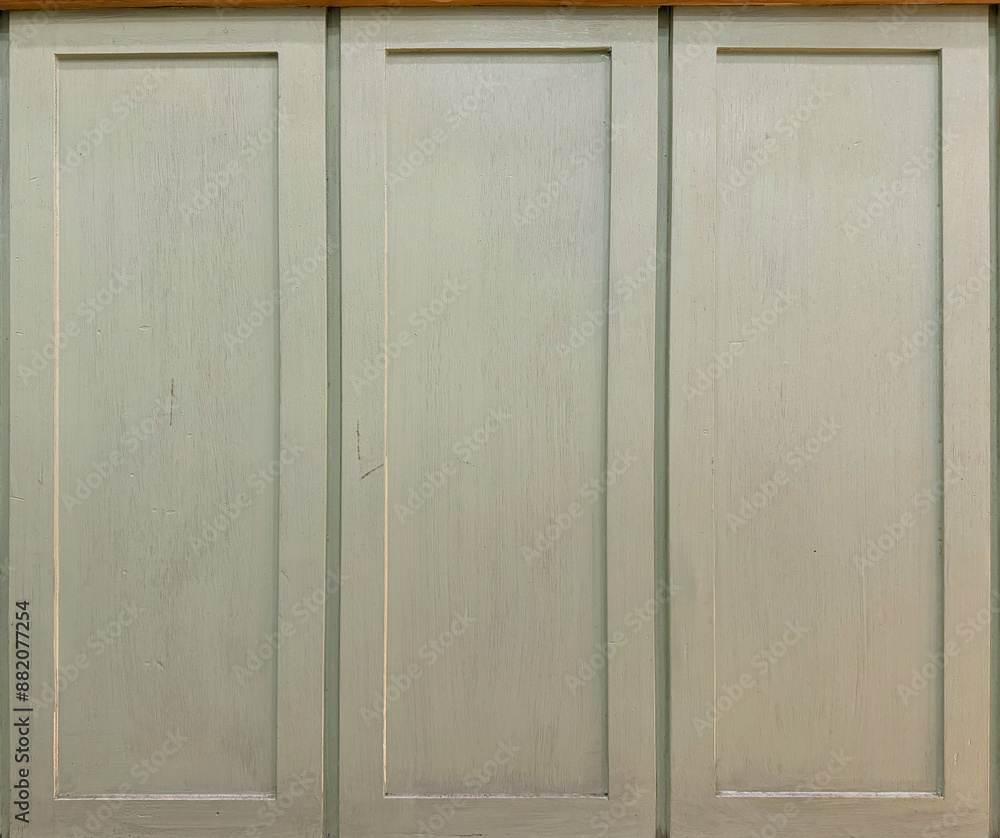 Colonial vintage old rustic wainscoting wall panel design in colonial ...