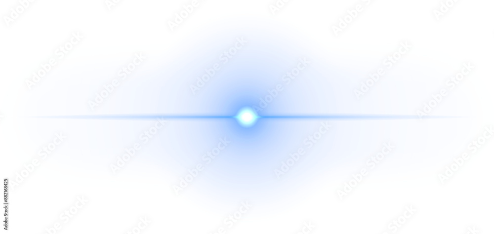 Isolate blue radiance brightly on transparent backgrounds 3d ...