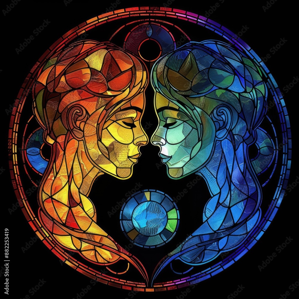 Unity in Diversity: Interwoven Symbols of Gender Equality in Vibrant ...