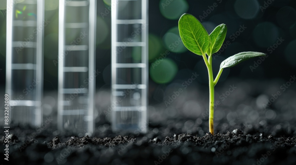 Poster Soil salinity testing to assess soil health – Wall Art | UkPosters