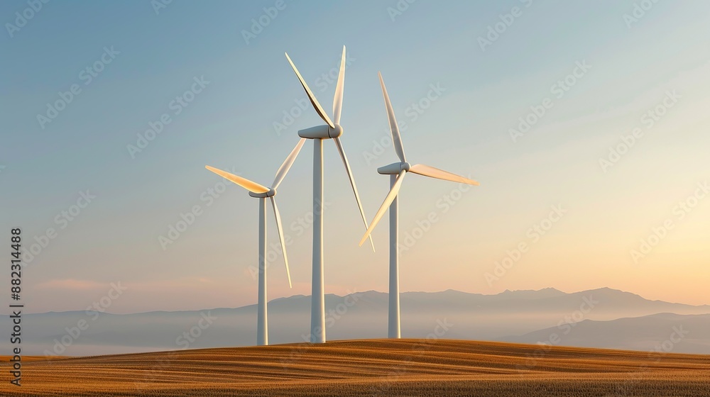 Abstract image of renewable energy innovations in developing countries ...