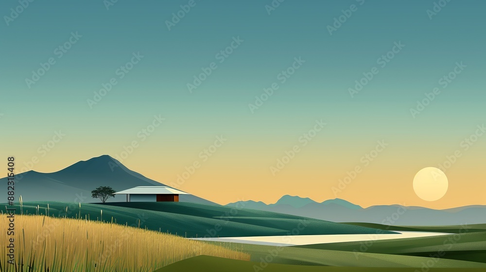 Artistic interpretation of indigenous land stewardship practices ...