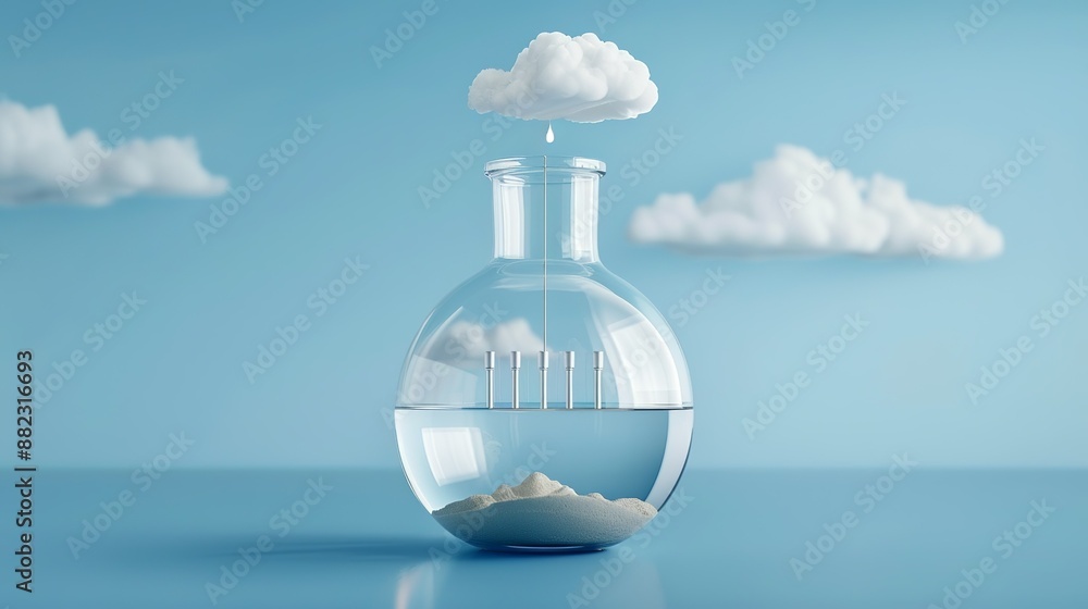 Diagram illustrating the carbon cycle and human activities affecting ...