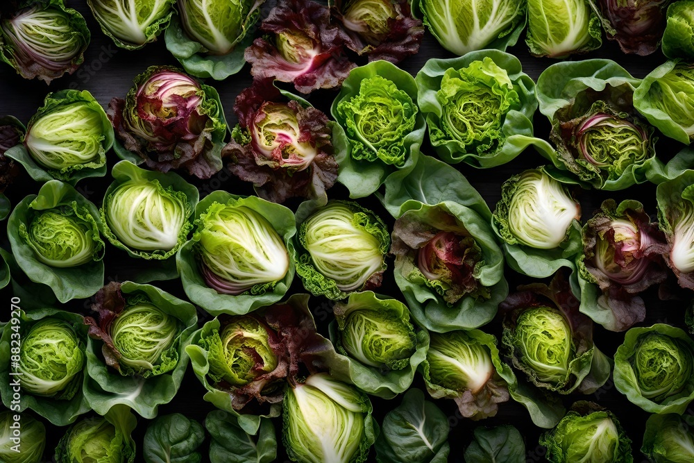 Lettuce is a cool-season crop that prefers temperatures between 45 and ...