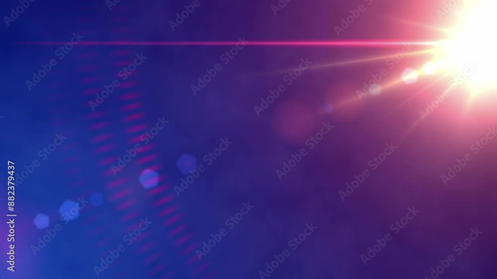 Prism Rainbow Light Flares Overlay on Black Background. Lens Flare Leak ...