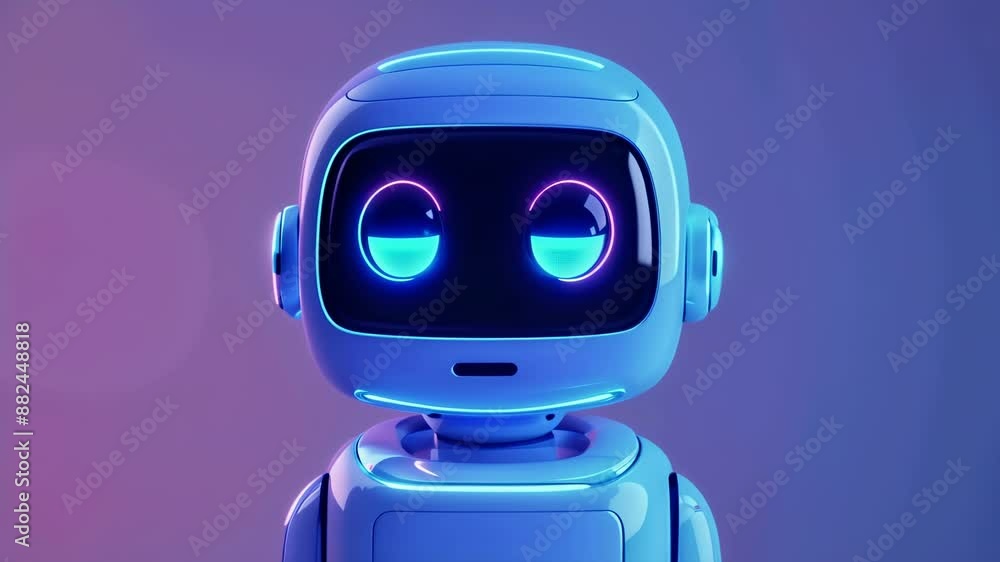 Robot Companion: A 3D Animated Robot with Expressive Eyes, Exploring ...