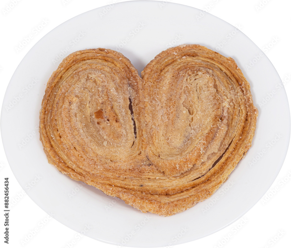 pan orejitas, pan oreja grande, dulce hojaldre, panaderia, pan dulce ...