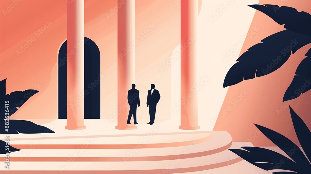 Gala event with a stunning layout, highlighting artisan details in ...