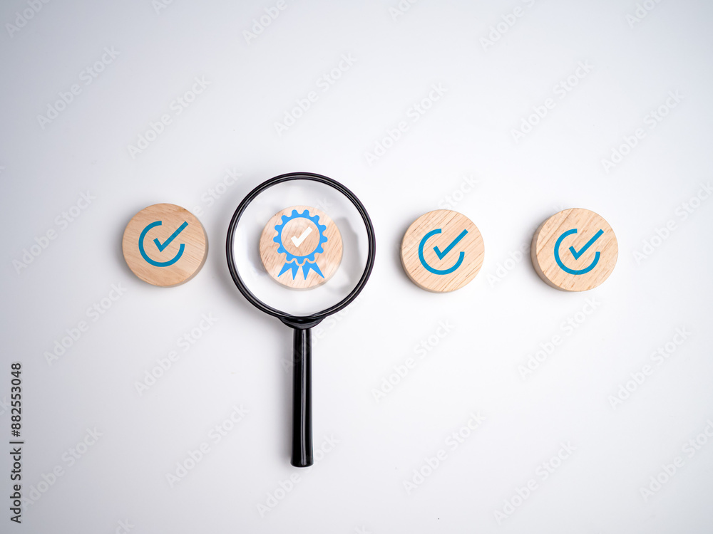 Assessment for certificate good quality product, Checklist Quality ...