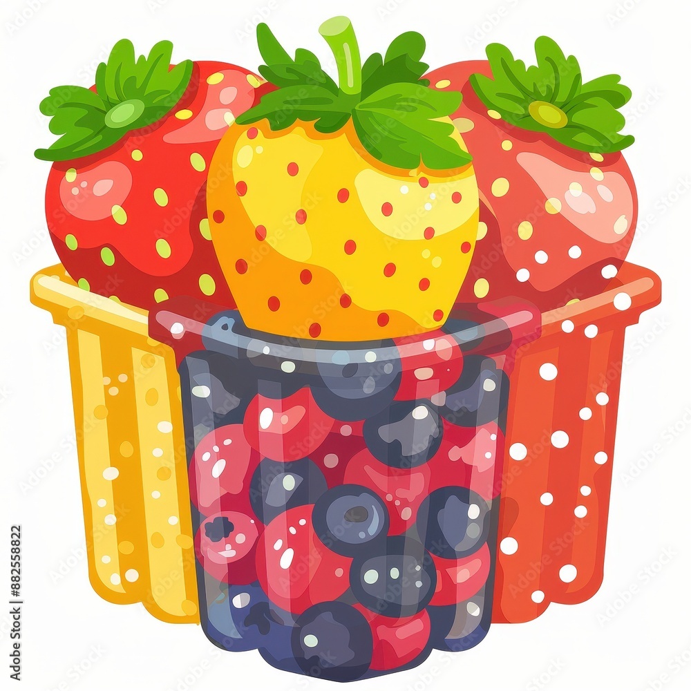 Food waste infographic poster, promoting awareness of food waste ...