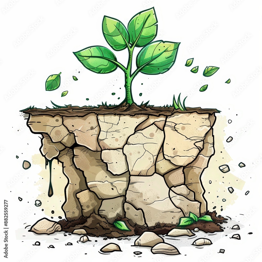 Earth soil erosion prevention mat, promoting sustainable soil ...