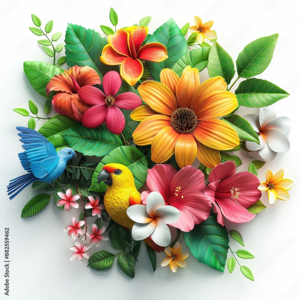 Eco-friendly biodiversity preservation logo, promoting conservation of ...