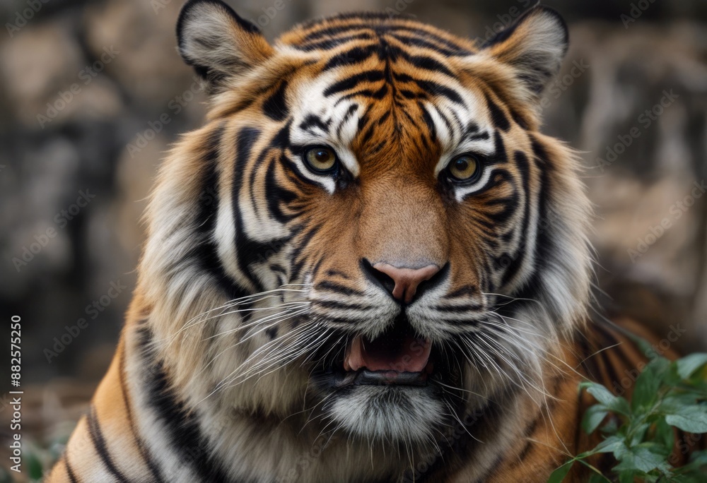 wildlife tigris animal cat sumatrae predator carnivore beautiful felino ...