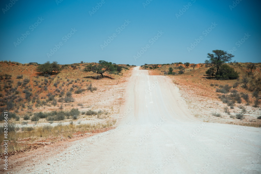 Streets of Namibia Stock Photo | Adobe Stock