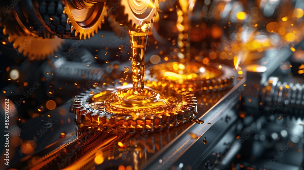 Advanced lubrication concepts: the benefits of semi-synthetic oils and ...