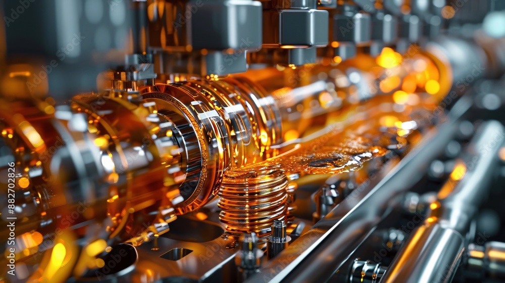 Gearbox lubrication innovation: visual representation of advancements ...