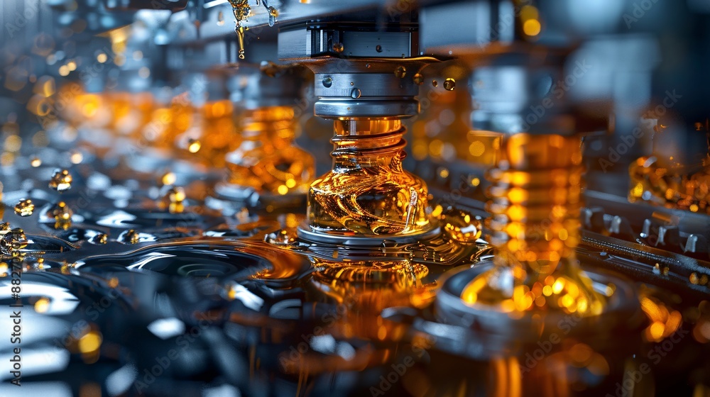 High-performance oils of innovative lubricants with advanced additives ...