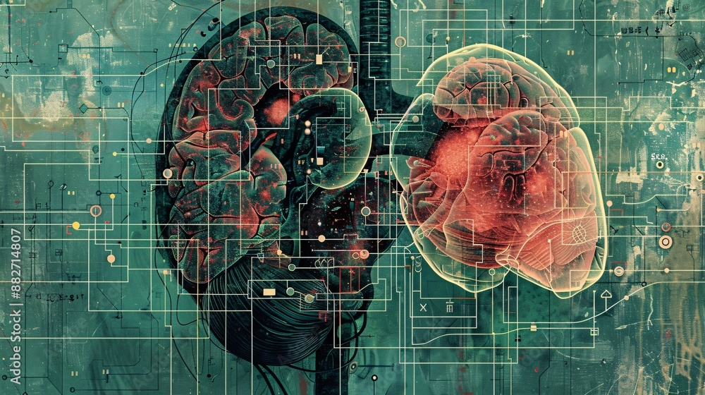 ภาพประกอบสต็อก the systemic effects of cardiovascular kidney metabolic ...