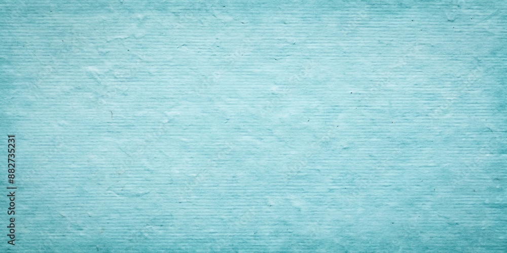Old light blue paper with detailed texture resembling vintage teal ...
