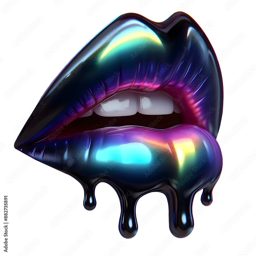 Lip png colorful lip png lipstick png melting lip png melting lipstick ...