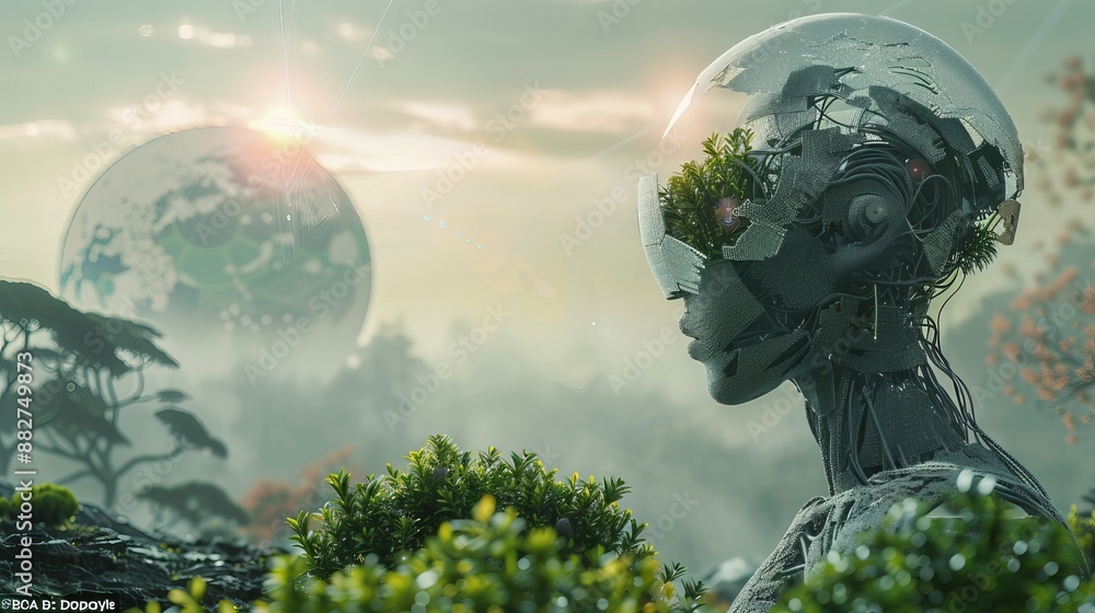 Artificial Intelligence for Sustainable Development Objectives Concept ...