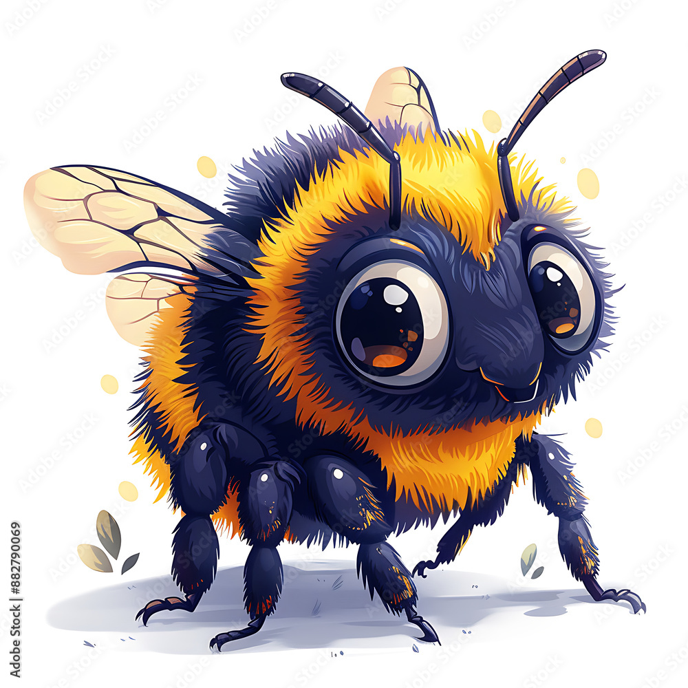 Bumblebee species Bombus terrestris common name buff-tailed bumblebee ...