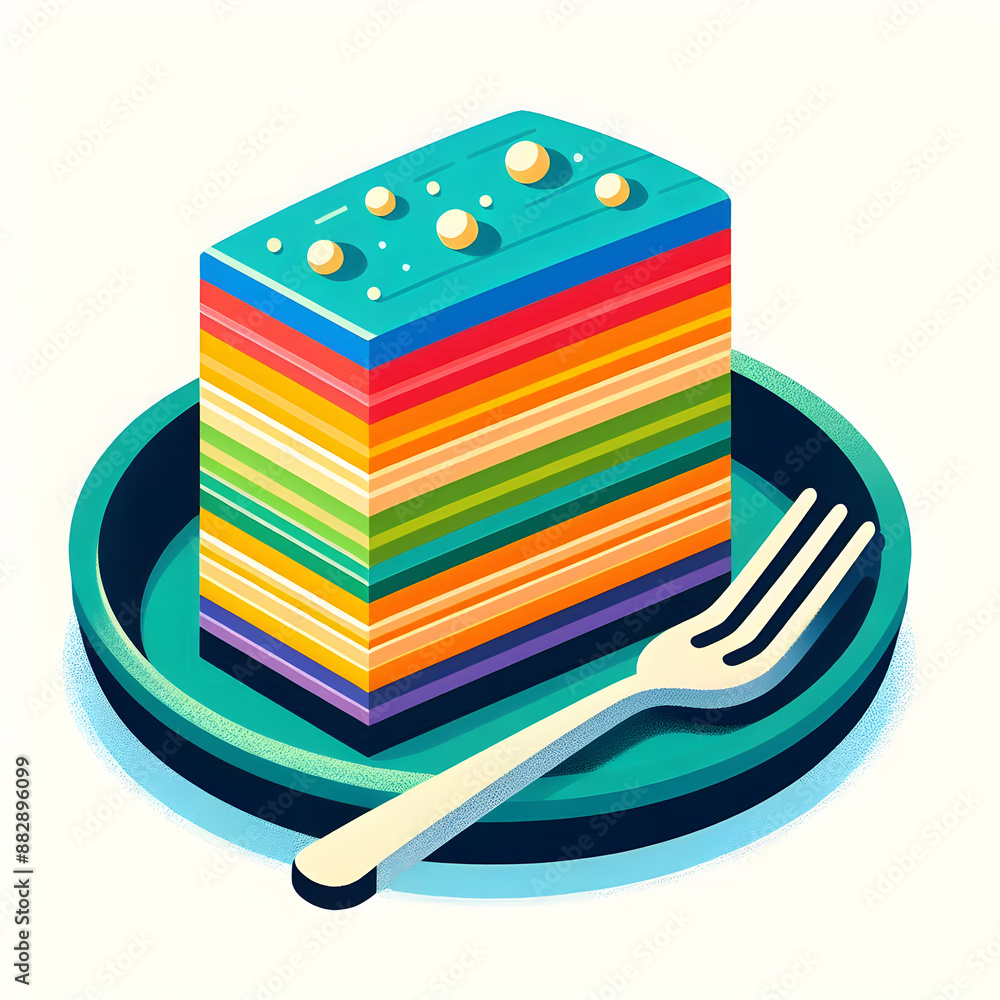 Malaysian dessert: Kek Lapis Sarawak/Sarawak Layer Cake Stock ...