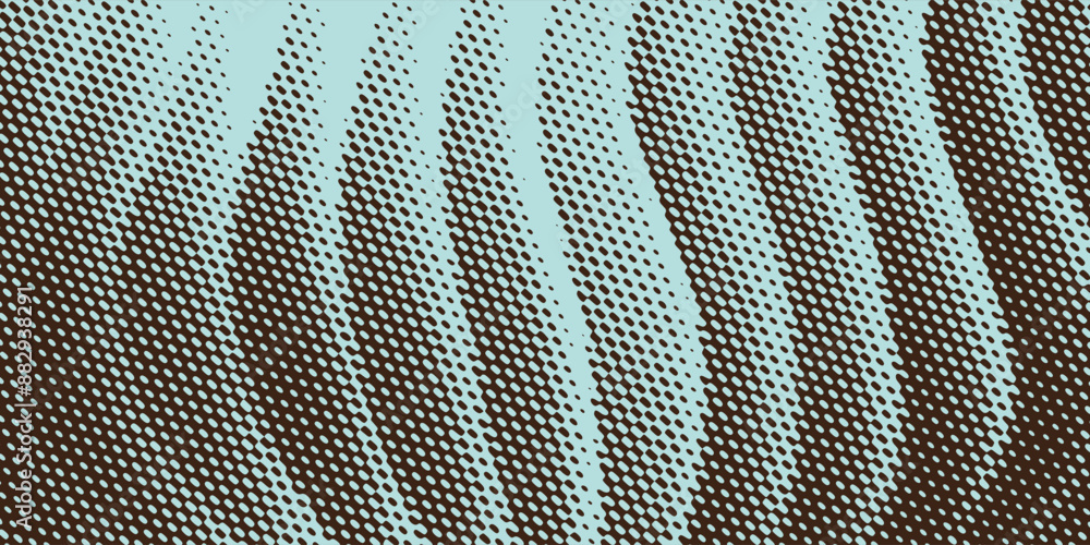 Faded halftone corner texture. Dotted gradient pattern background ...