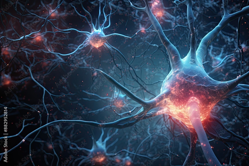 Complex neural network glowing synapses A journey through the human ... Complex neural network glowing synapses A journey through the human ...