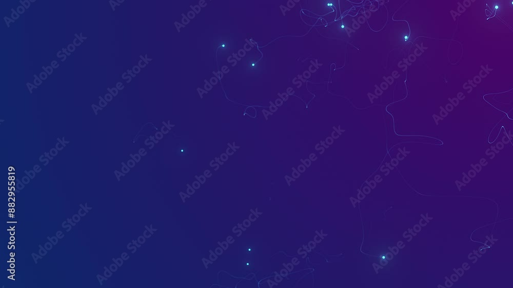 Moving flow colorful particles flashing micro units grainy sands on ...