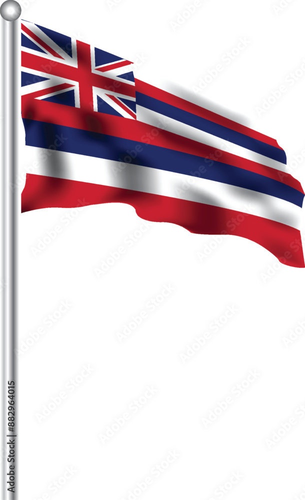 hawaiian flag, the hawaiian flag, original hawaiian flag, hawaiian flag ...