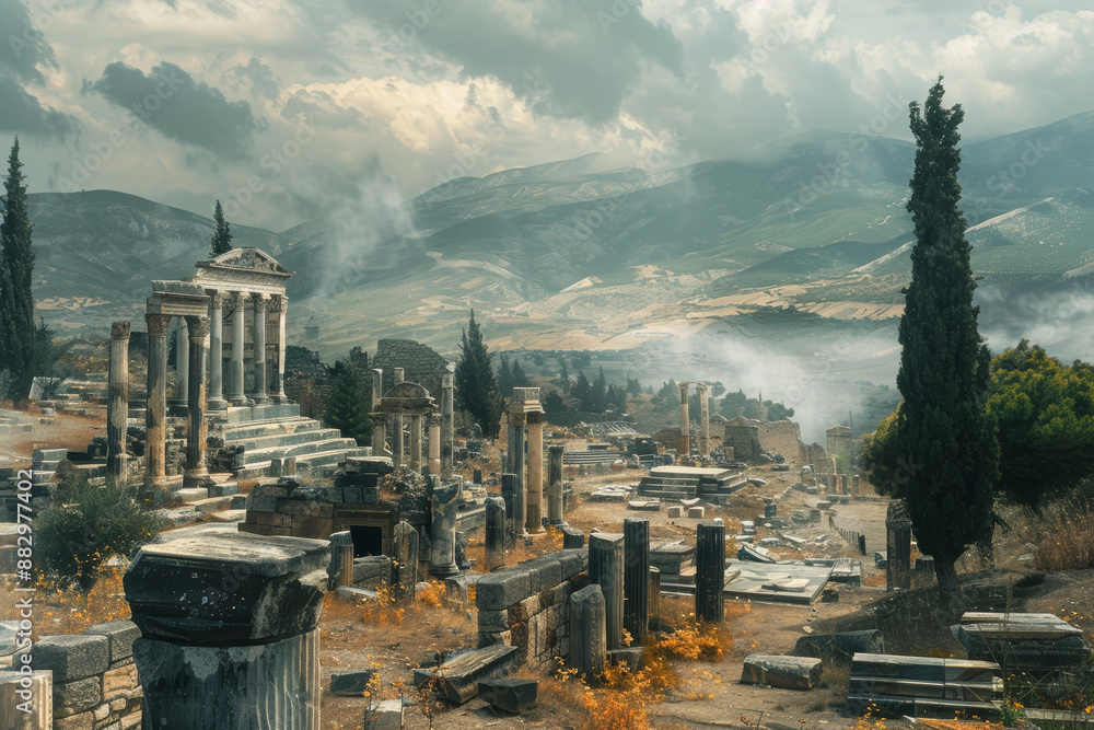 Ancient Greek City Ephesus The Eye Catching Ancient City Of Ephesus 6