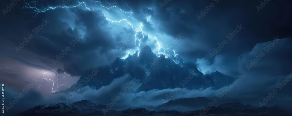 In a supernatural scene, spectral meteorologists predicted enchanted ...