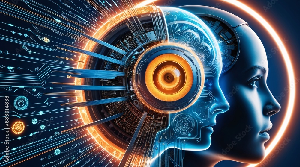 Artificial intelligence, neural network, machine learning, cybernetics ...