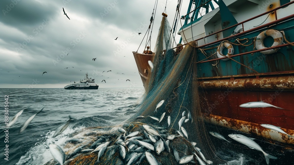 AI generator image of The Economist magazine taken with a professional ...