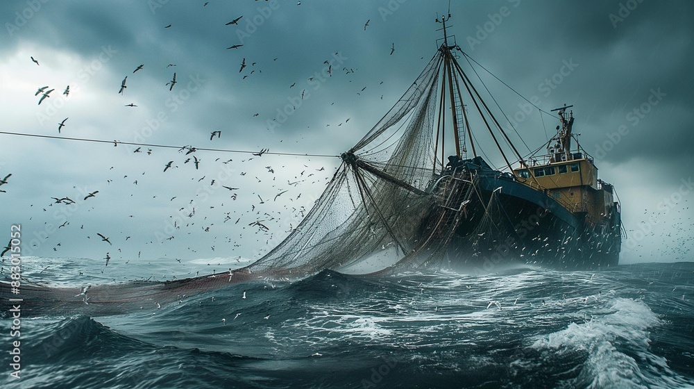 AI generator image of The Economist magazine taken with a professional ...