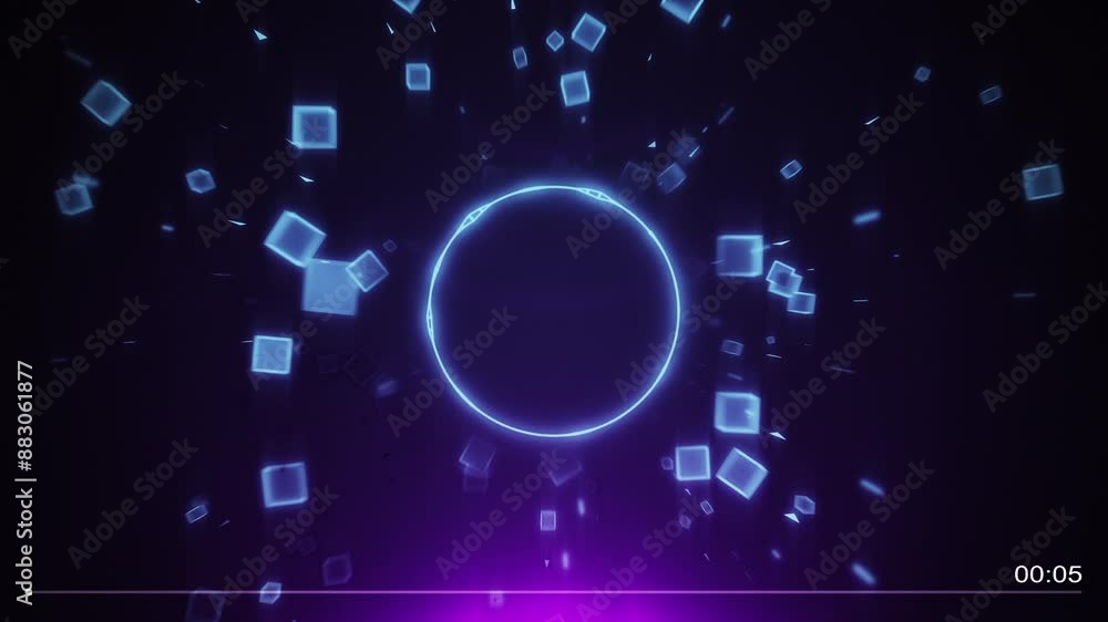 Audio Spectrum animation, Audio levels visualizer, audio react, music ...